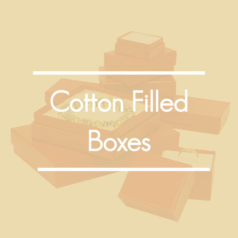 Wholesale Cotton Filled Boxes | Cotton Filled Jewelry Packaging ...