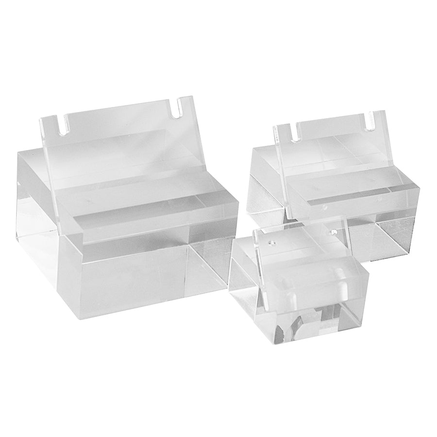 Clear Earring/Pendant Block Set – JewelryPackaging
